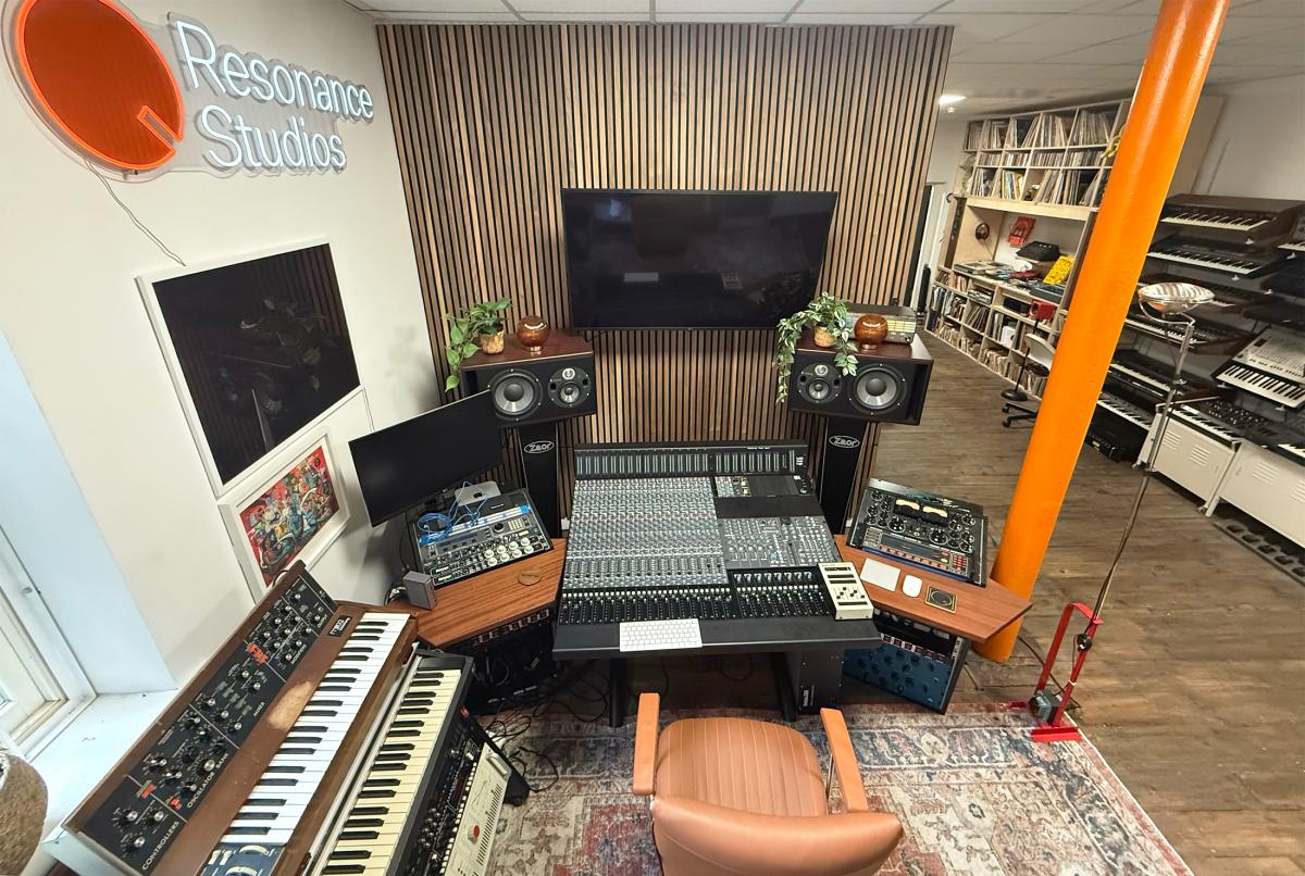Resonance Studios, Housing the Largest and Most Comprehensive Collection of Synths, Drum ...